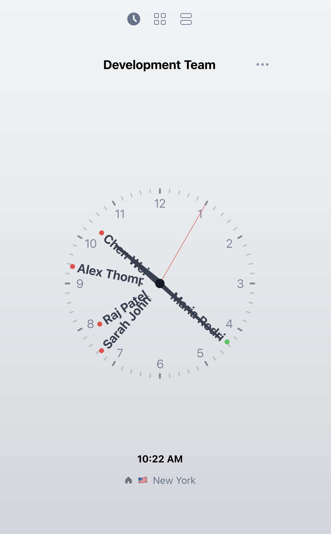 World Time Clock